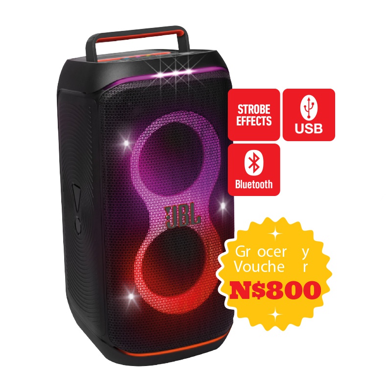 JBL Partybox Club 120 BT Speaker OH5506+P500 VOUCHER | Furnmart Botswana