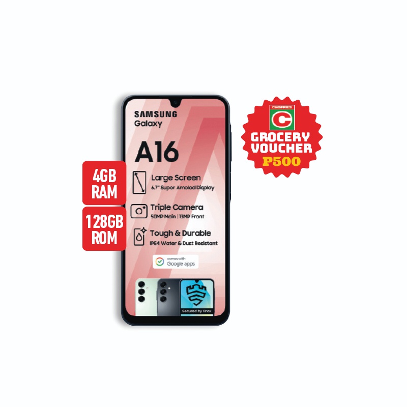 Samsung Galaxy Cellphone A16 LTE SM A165+P500 VOUCHER | Furnmart Botswana